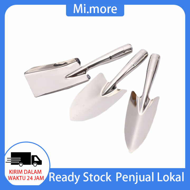 Mi.more Taman Sekop Pot Tanah Sendok 3 Pcs/1 Pc Tangan Alat Sekop ...