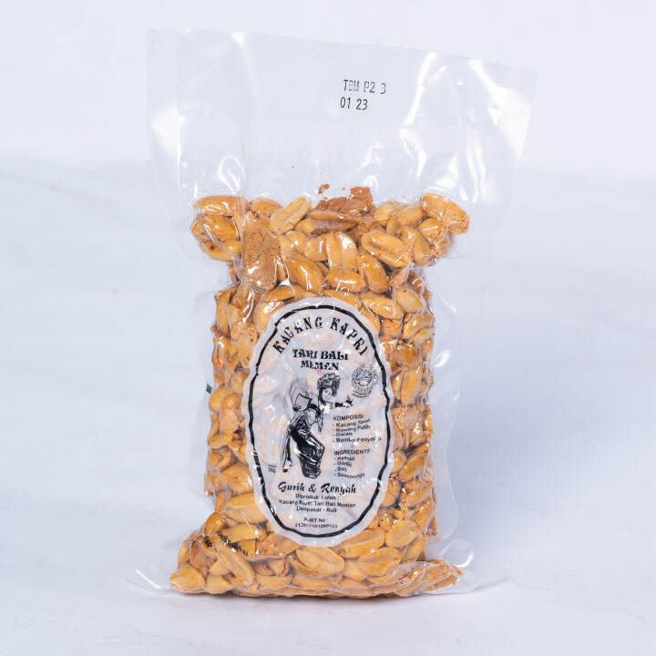 Kacang Kapri Tari Bali Meman - Peanuts Tari Bali Meman | Lazada Singapore