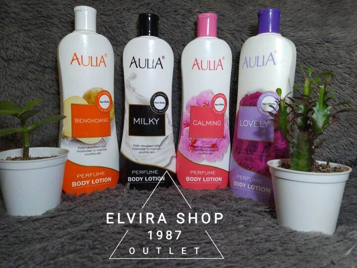 HANDBODY AULIA PERFUME BODY LOTION 600 ML /PC | Lazada Indonesia
