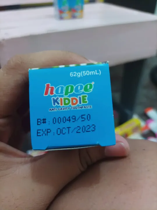 HAPEE KIDDIE ANTI-CAVITY TOOTHPASTE 50ML 3 FOR 100 | Lazada PH