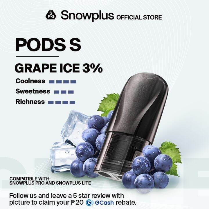 SnowPlus Pods Flavors For Lite/Pro 3 in 1 | Lazada PH