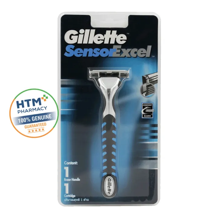 GILLETTE SENSOR EXCEL RAZOR 1 UP | Lazada