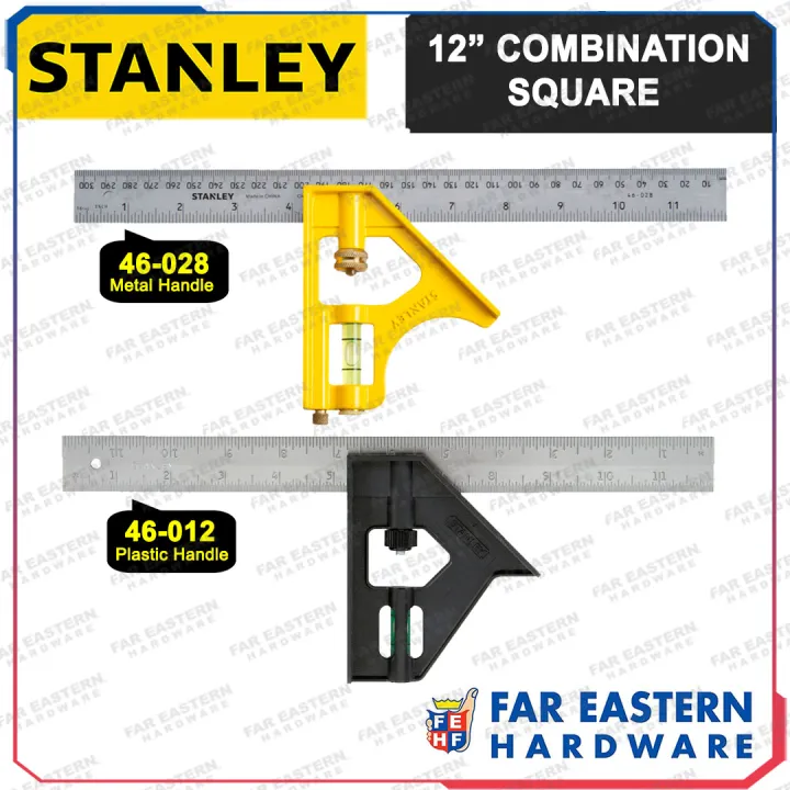 STANLEY Combination Square 12" STHT | Lazada PH