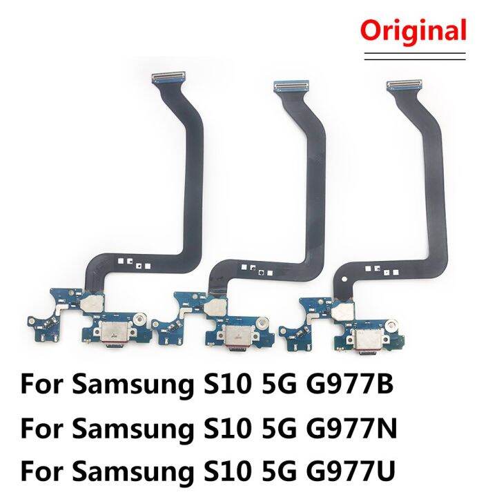 Original For Samsung Galaxy S10 ( 5G ) G977U G977B G977N Dock Connector ...