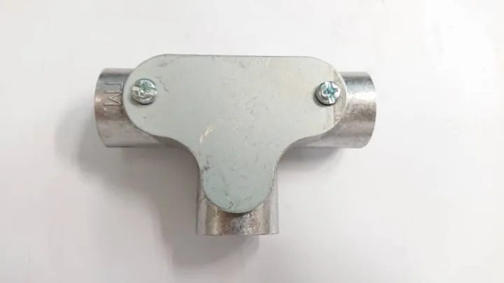 TMI 19mm GI Inspection Tee / GI Conduit Box Accessory | Lazada