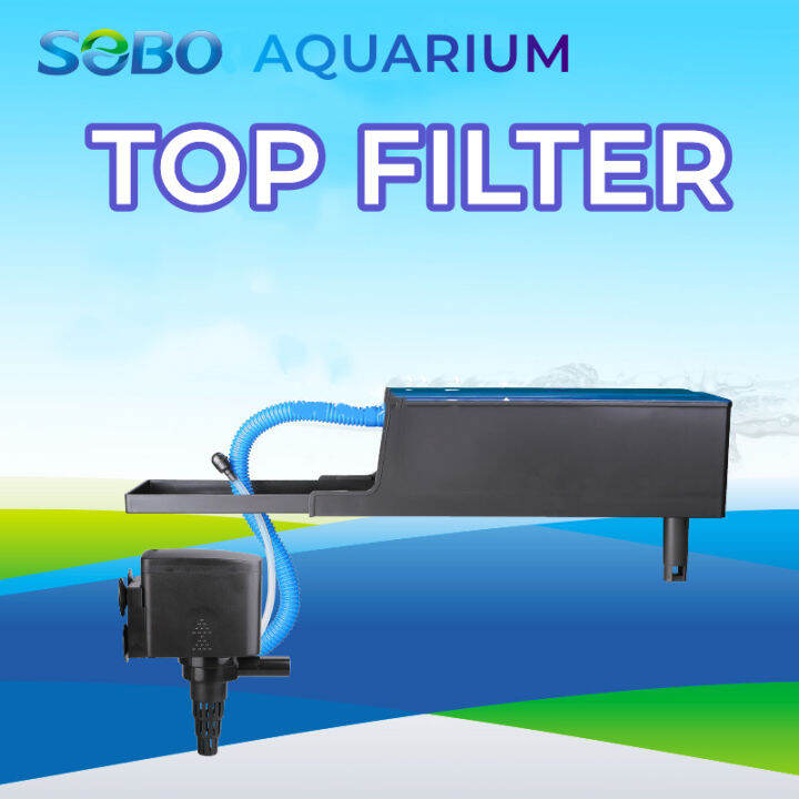 Infinity Aquarium Top Overhead Filter 10 Watts R8881 For 10 - 20 ...
