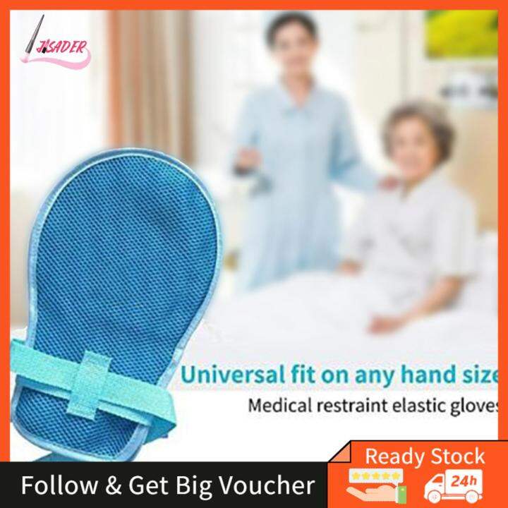 JISADER Safety Restraint, Dementia Gloves, Finger Control Mitts ...