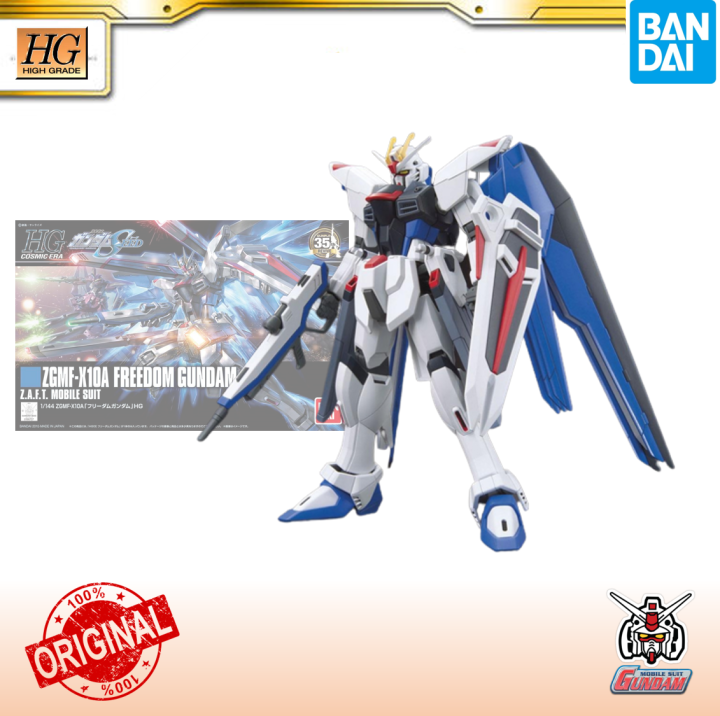 Bandai Gundam high grade hgce (192) HG 1/144 ZGMF-X10A Freedom Gundam SEED Destiny | Lazada PH