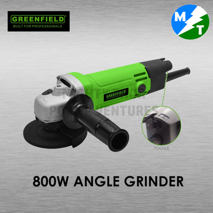 Greenfield 800W Industrial Angle Grinder High Quality Professional ...