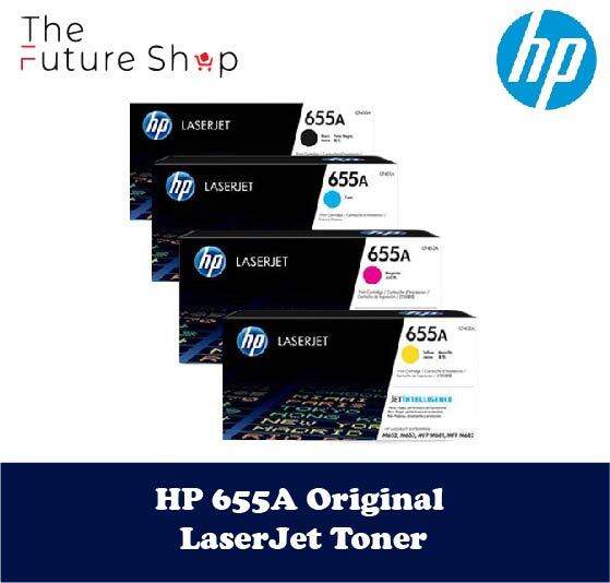 HP 655A Original LaserJet Toner Cartridge | Lazada