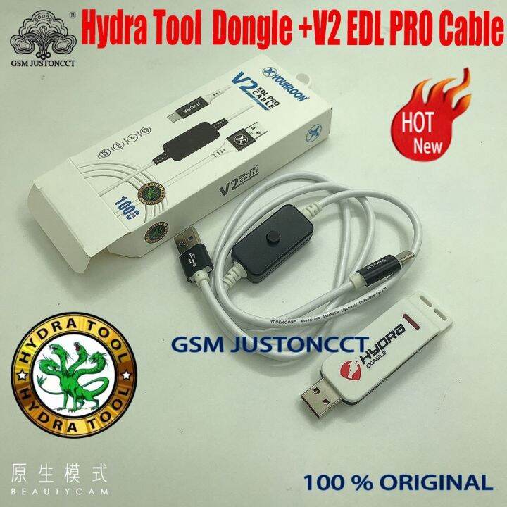 2023 NEW Original HYDRA DONGLE And Hydra V2 EDL Pro Type-C USB Cable ...