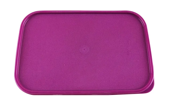 Tupperware Purple Modular Mates MM Rectangular 4.3L & 6.5L Seal Lid ...