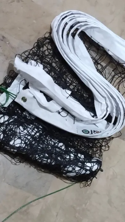 HEAVY DUTY GTO Tournament Volleyball Net (Black) WITH BAG PACK. | Lazada PH