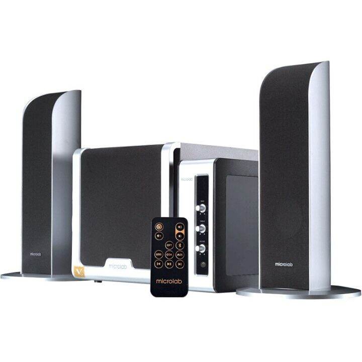Microlab V12 full frequency bluetooth speaker home theater 3D surround ...