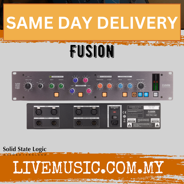 Solid State Logic Fusion Analog Master Processor | Lazada