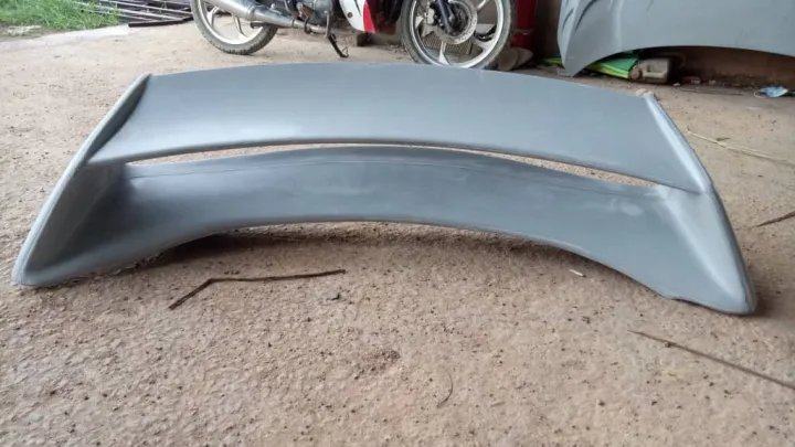 Nissan fairlady 350z 370z AMUSE rear boot trunk ducktail spoiler lip ...