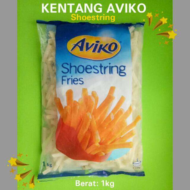 Kentang Premium Aviko Shoestring 1 kg | Lazada Indonesia