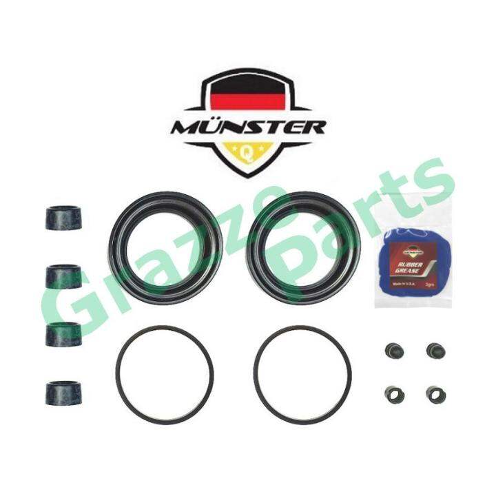 Münster Disc Brake Caliper Repair Kit (Full Set) Front for UHY1-33-26Z ...