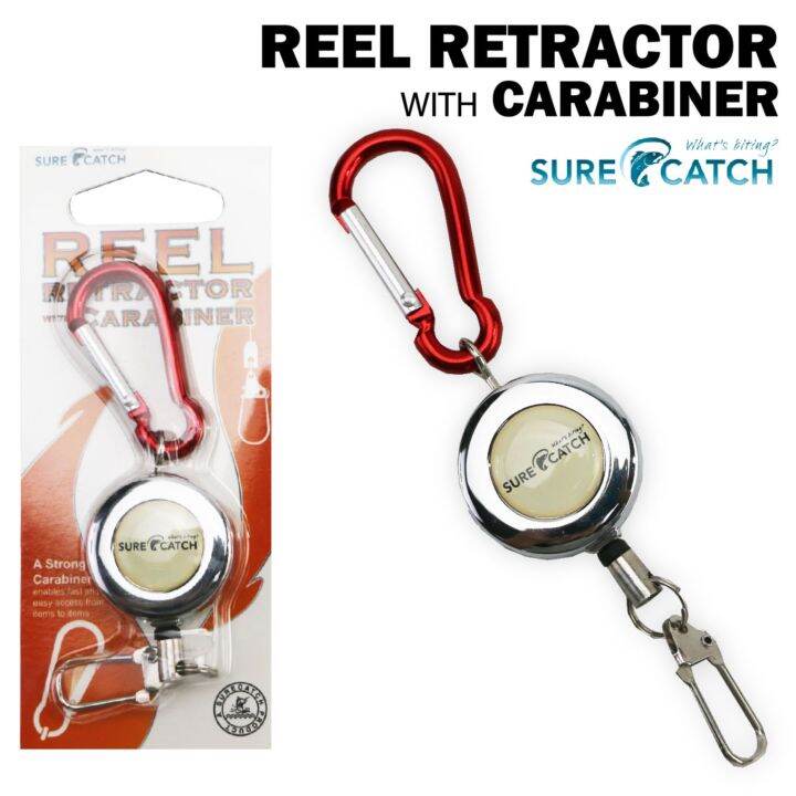 สายเซฟตี้ SURECATCH REEL RETRACTOR WITH CARABINER | Lazada.co.th