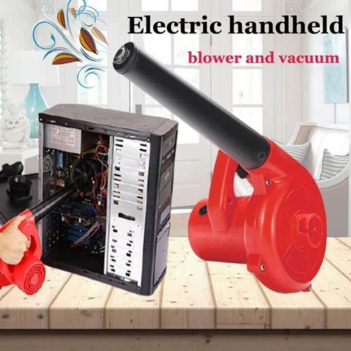1000W Air Blower Vacuum Cleaner Blowing Dust Collecting 2 in 1 Computer ...