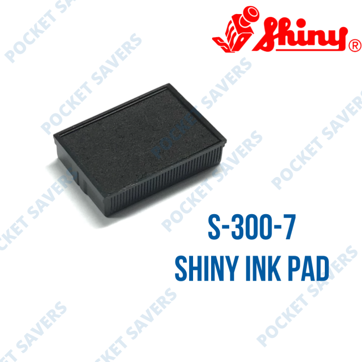 Shiny Replacement Ink Pad (S-300-7) for Mini Dater S-300 | Lazada PH