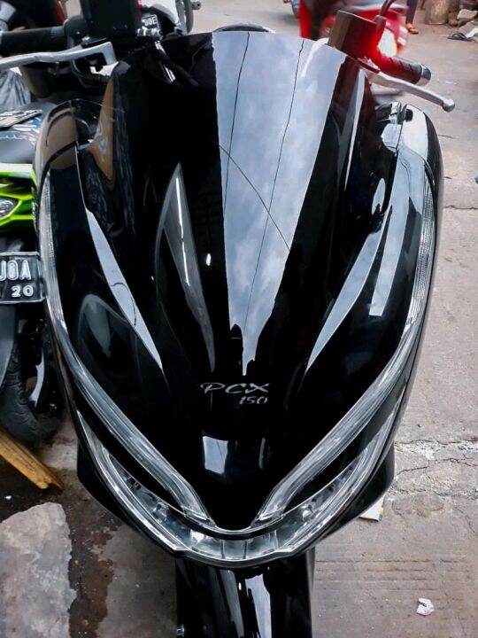 VISOR PCX 150 NEW WINDSHIELD PCX CBU PCX 15O THAILAND VISOR PCX LOKAL ...