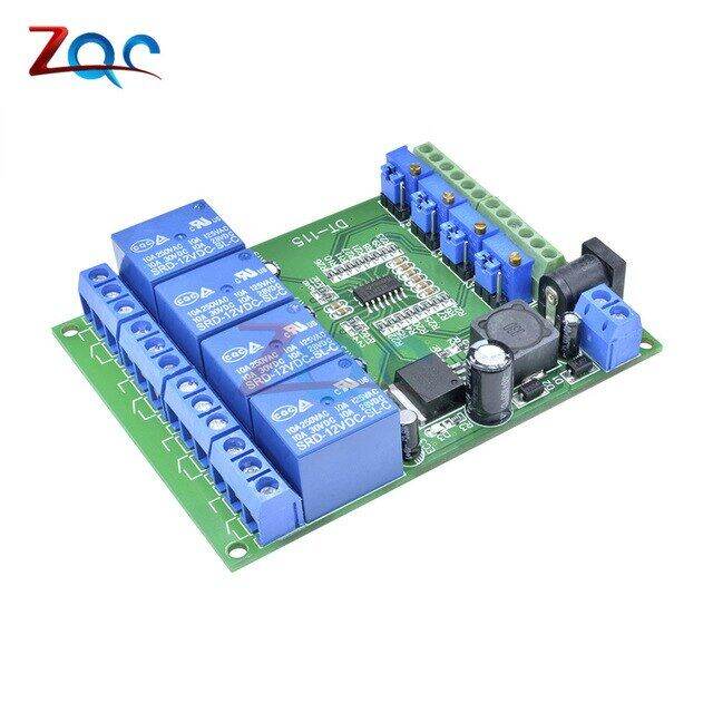 4ch 2ch 1ch Lm393 Dc 5v 12v 24v 1 2 4 Channel Voltage Comparator Stable Perfect Lm393 Comparison ...