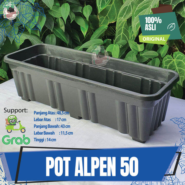 Varian Pot Tanaman Hias Pot ALPEN 50 cocok untuk tanaman di rumah Pot ...