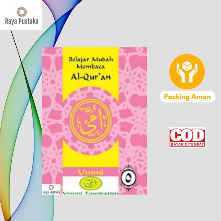 [Bisa COD] Buku Belajar Mudah Membaca Al-Qur'an Metode UMMI Jilid 5 | Lazada Indonesia