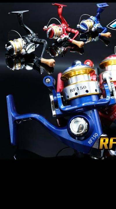 รอกสปินนิ่ง รอกเรดฟิช RED FISH RF150 | Lazada.co.th