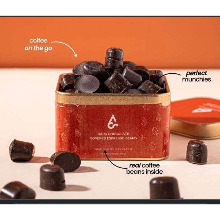 Chocolate-Covered Espresso Beans (Another Coffee Marikina) | Lazada PH