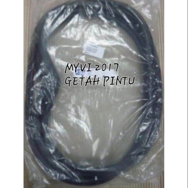 OEM DOOR RUBBER GETAH PINTU MYVI 2017 | Lazada