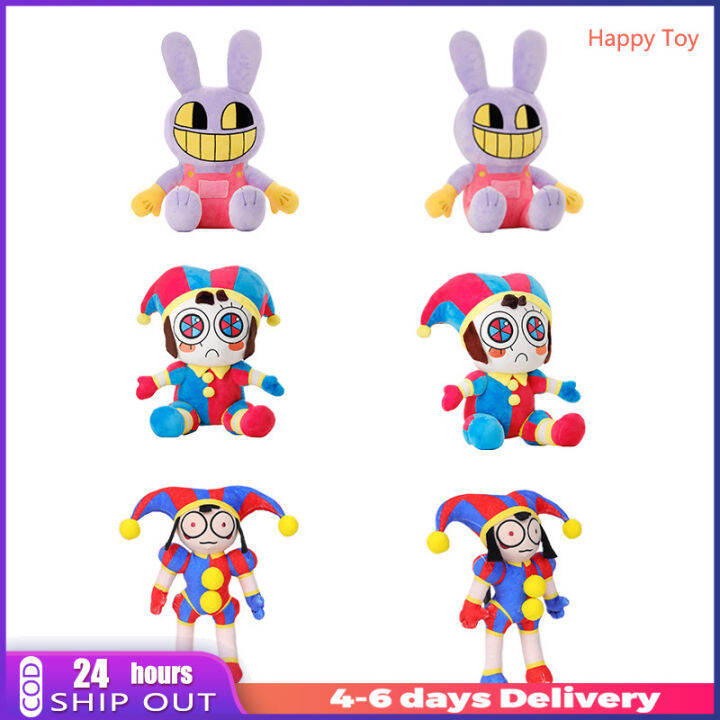 25cm THE AMAZING DIGITAL CIRCUS Plush Doll Cartoon Stuffed Plushies For ...