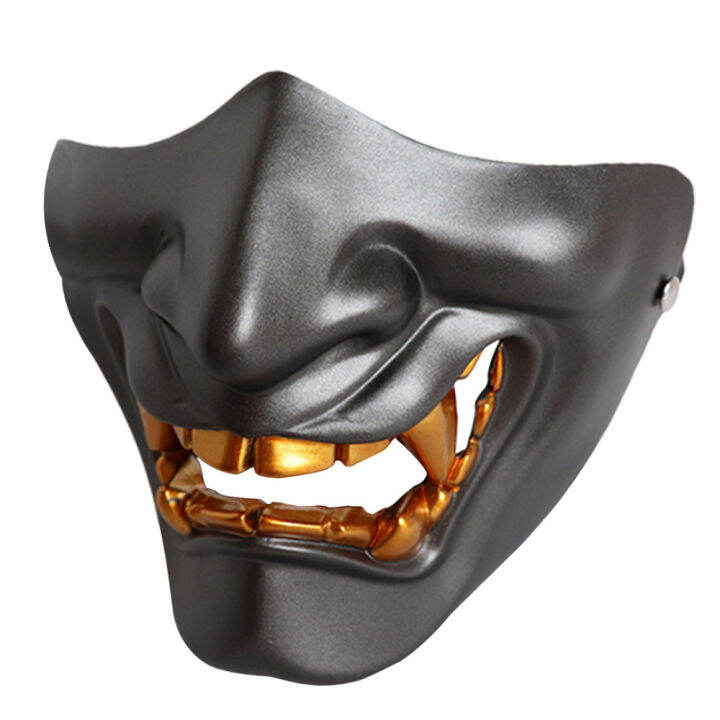 Halloween Dance Laugh Prajna Tactical Mask COS Devil Horror Grimace ...