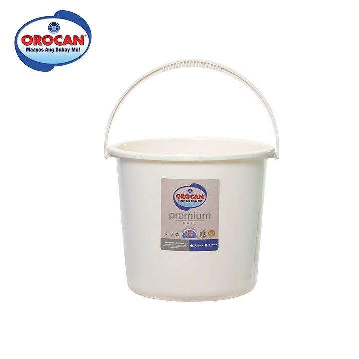 Premium Utility Pail 16 Liter with Plastic Handle | Lazada PH