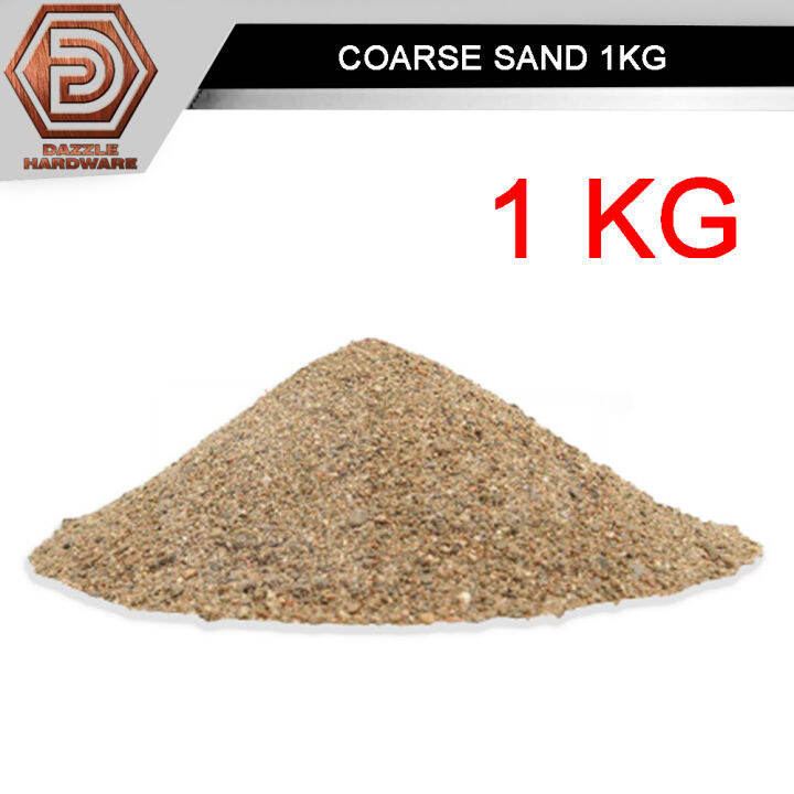 1Kg coarse sand coarse river sand gardening sand brick layering sand ...