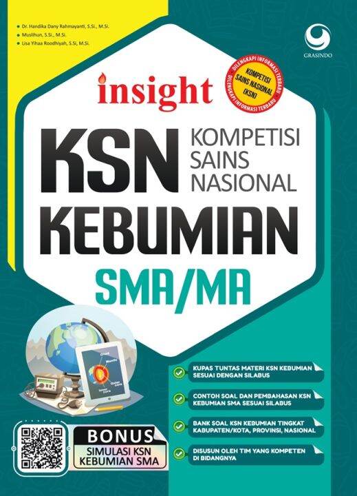 INSIGHT KSN (Kompetisi Sains Nasional) Kebumian SMA | Lazada Indonesia