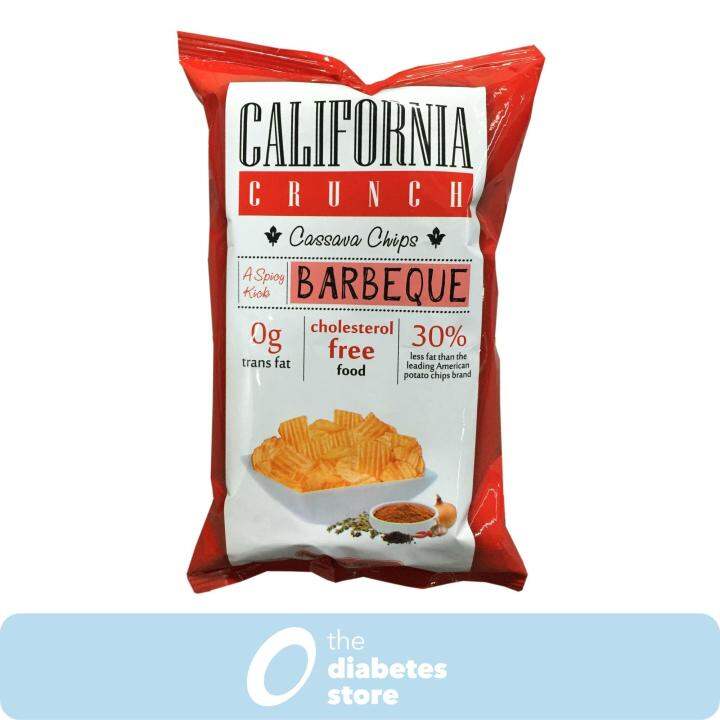 California Crunch Cassava Chips BBQ | Lazada PH