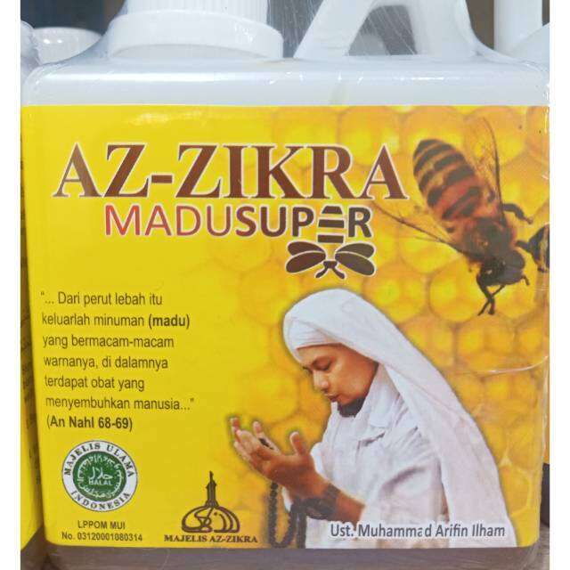 Madu adzikra super manis 500grm | Lazada Indonesia