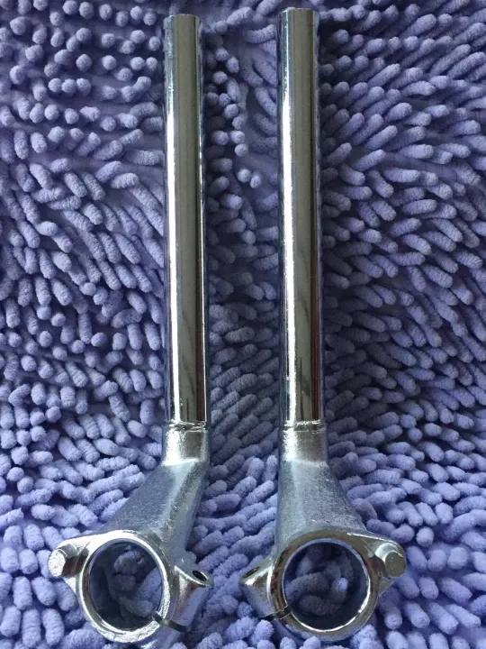 Handle Bar for TMX155 Raider type Big Hole (silver) | Lazada PH