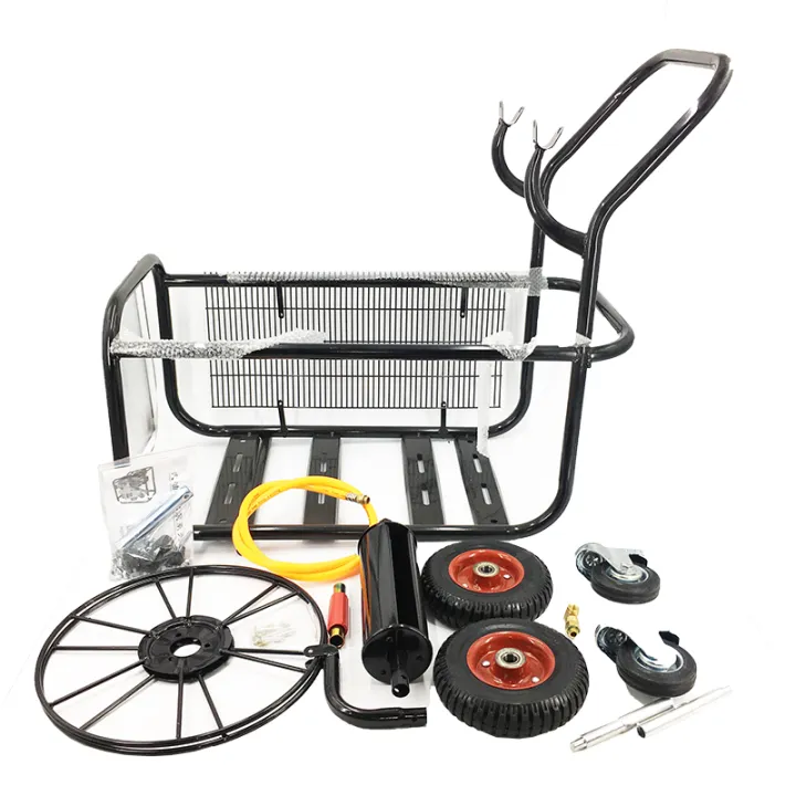 Start-up gasoline stretcher-type cart-type high-voltage motorized ...