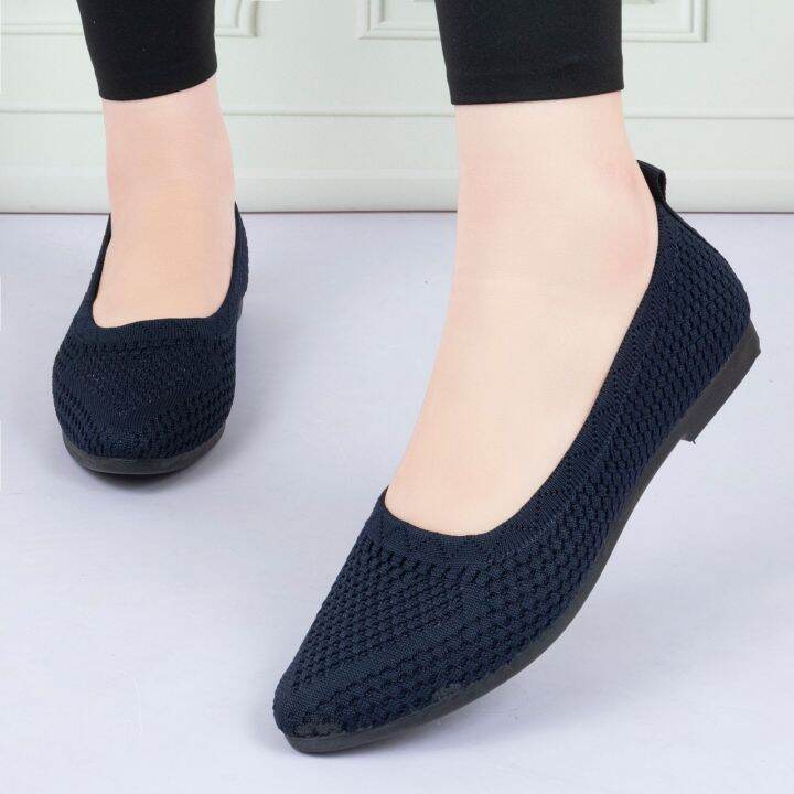 Sepatu Flat Shoes Wanita Import F39 | Lazada Indonesia