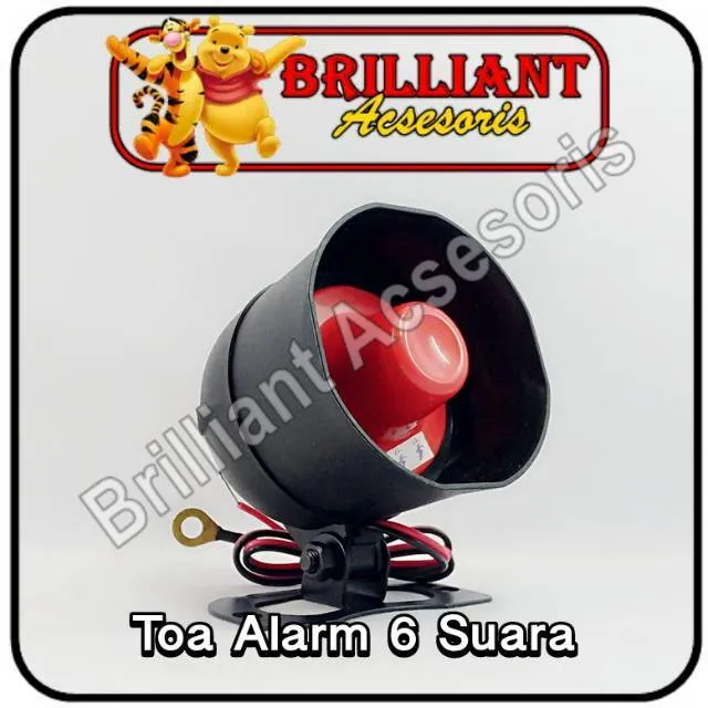 Toa Alarm Mobil - Pengganti Toa Alarm Rusak 12v | Lazada Indonesia