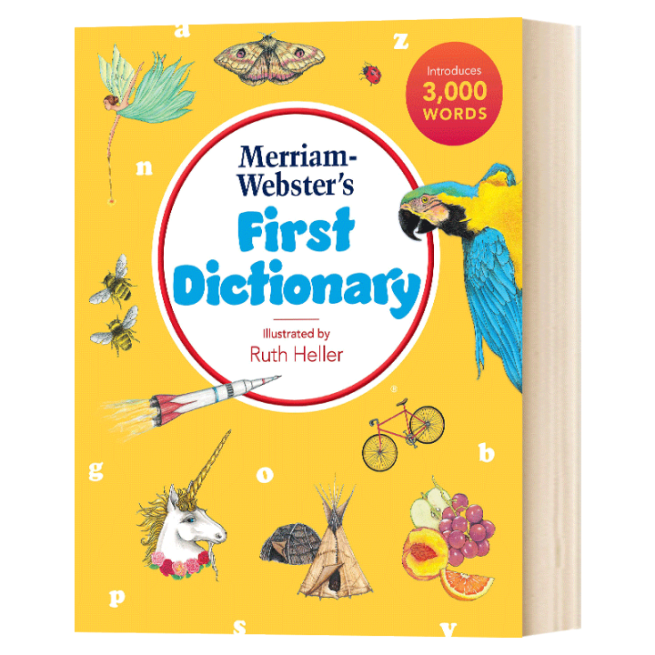 Milu Merriam Webster First Dictionary Learning Tool Book Original ...