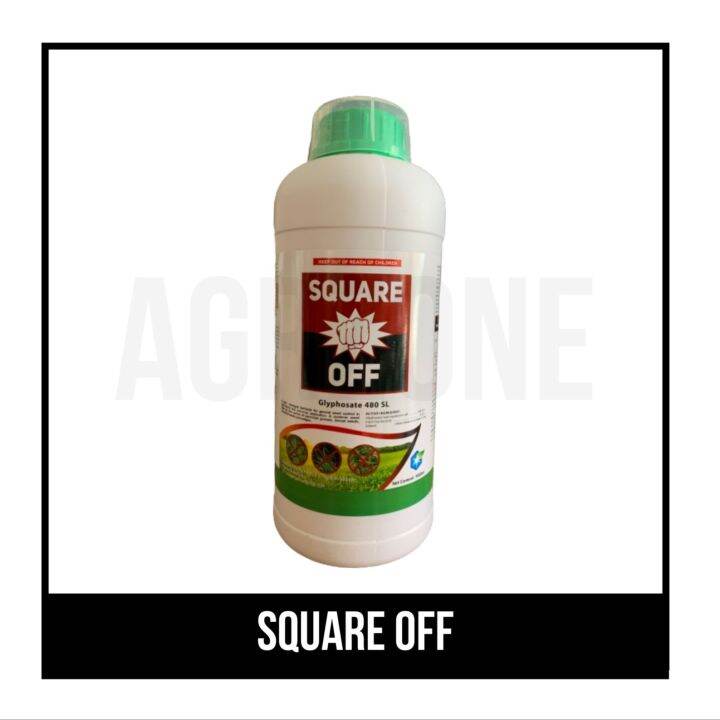 SINOCHEM Square Off 480 SL Glyphosate Herbicide 1 liter | Lazada PH