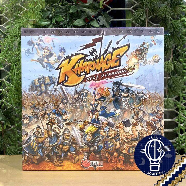Kharnage Hell Yearghh! [บอร์ดเกม Boardgame] | Lazada.co.th