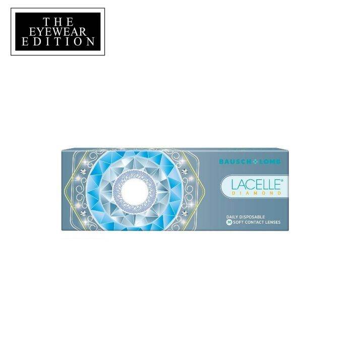 Bausch & Lomb Lacelle Diamond Daily Color Contact Lenses 30Pcs | Lazada