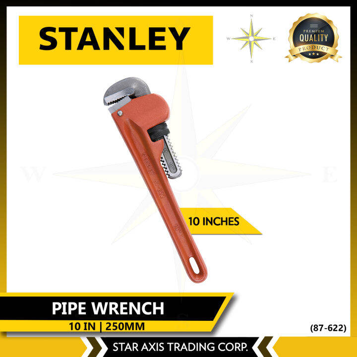 Stanley Pipes Wrench 10" / 250mm | Lazada PH