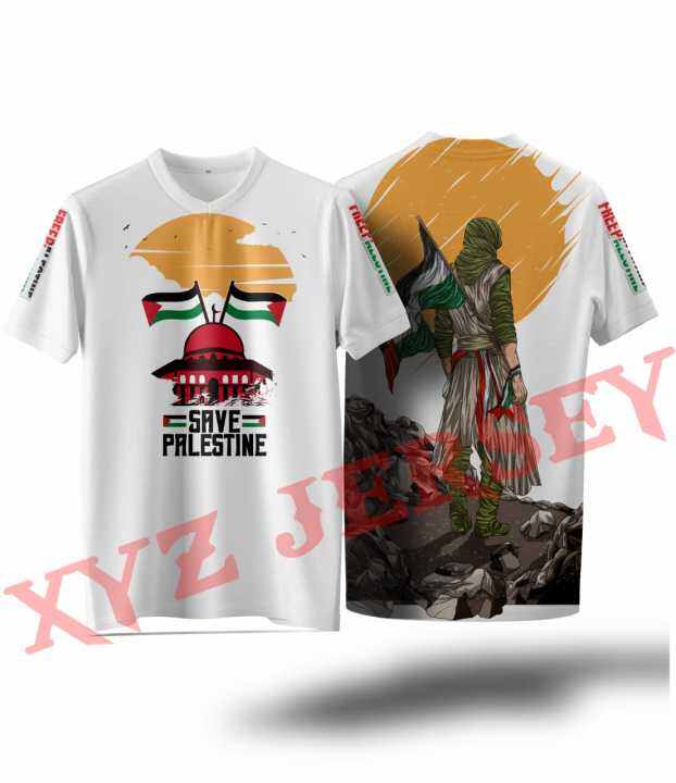 Kaos Pria Palestina / Baju kaos Free Palestine / Kaos Palestine Save ...