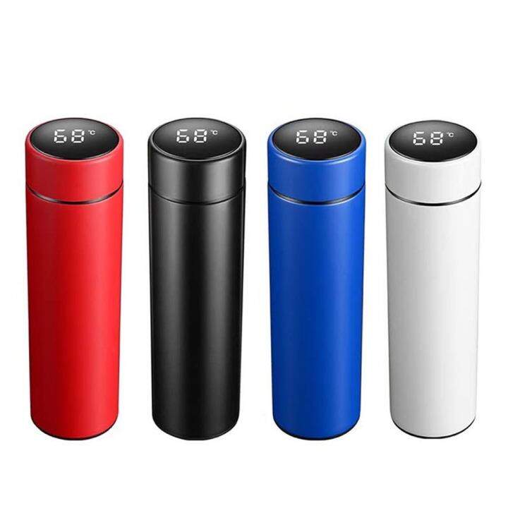 Smart Digital Thermal Water Cup Touch Display Temperature Vacuum Flasks | Lazada PH